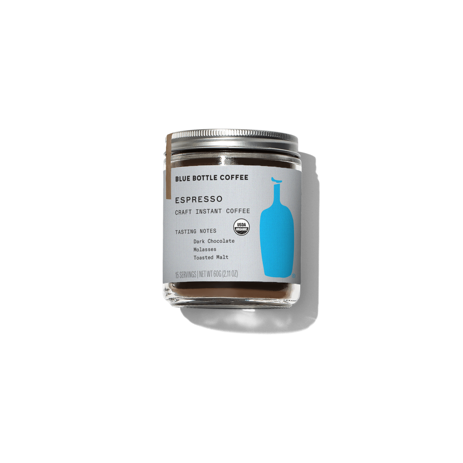 Instant Espresso Jar